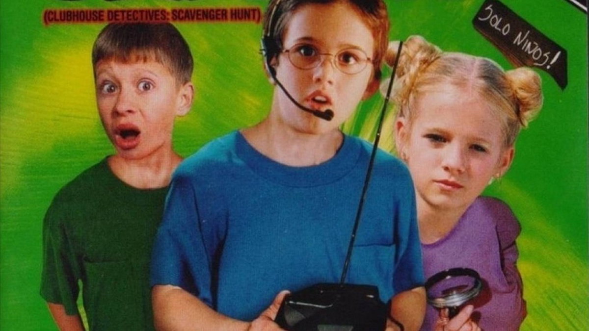 Clubhouse Detectives in Scavenger Hunt (2003) | Flixtor