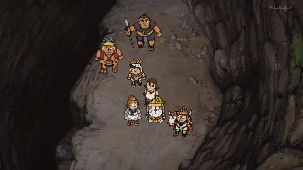 Doraemon: Nobita and the Legend of the Sun King (2000) | Flixtor