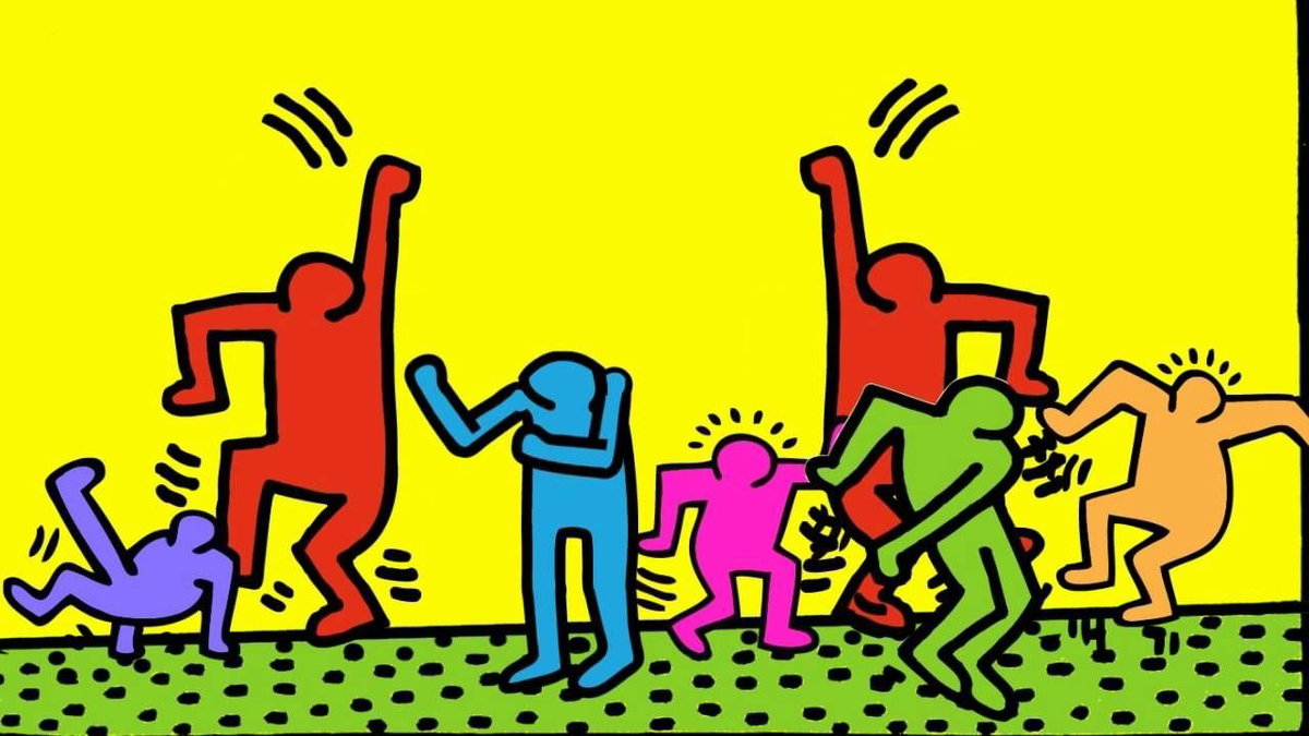 Drawing the Line: A Portrait of Keith Haring (1989) | Flixtor