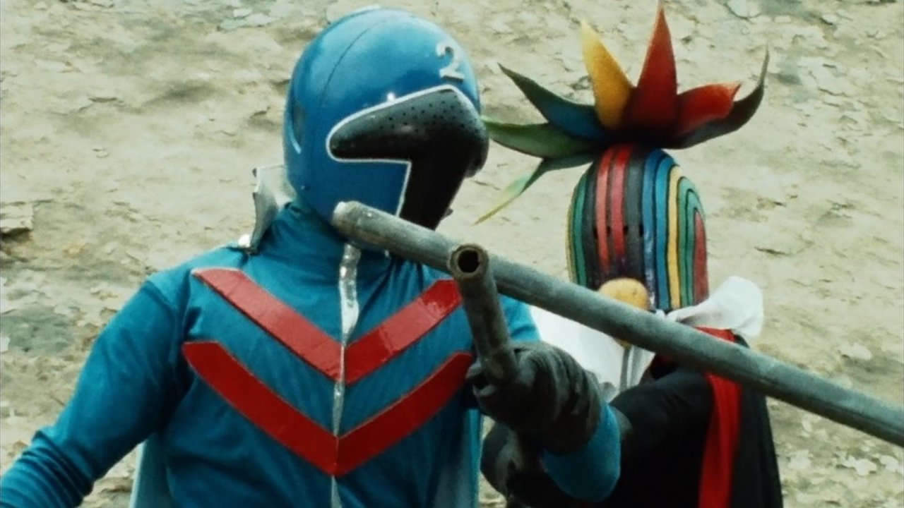 Himitsu Sentai Gorenger: The Blue Fortress (1975) | Flixtor