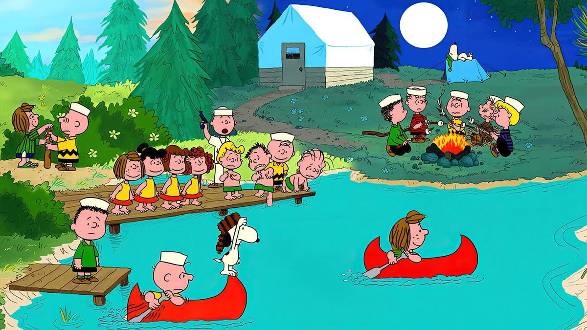 It Was a Short Summer, Charlie Brown (1969) | Flixtor