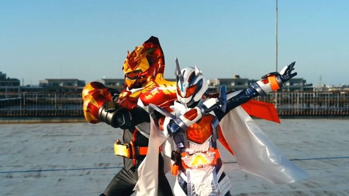 Kamen Rider Gotchard: What's That?! Houtaro and Rinne Switched Places ...