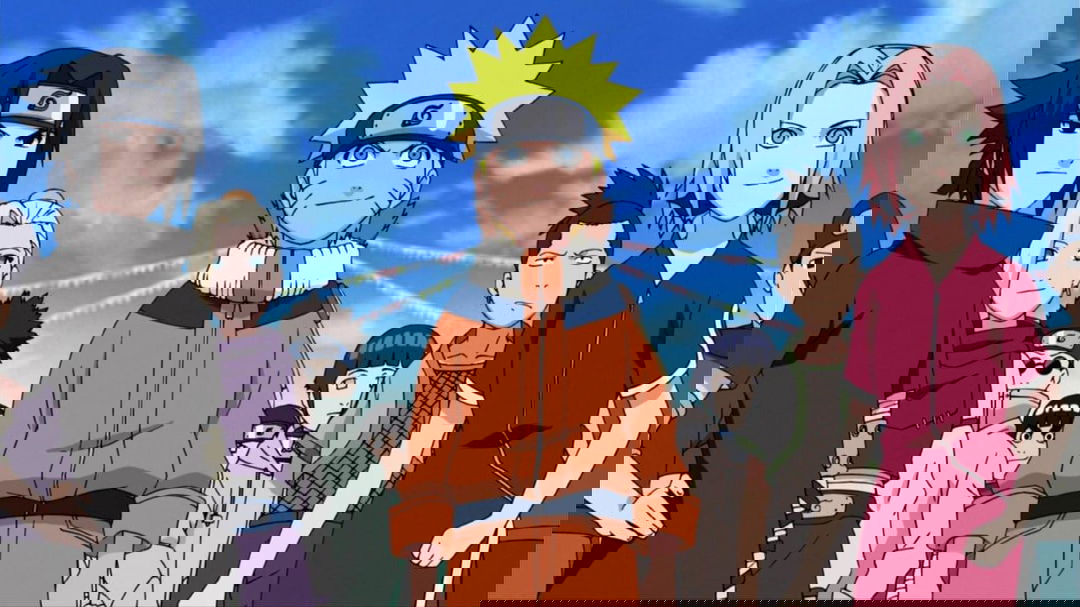 Naruto OVA 3: Hidden Leaf Village Grand Sports Festival! (2004) | Flixtor