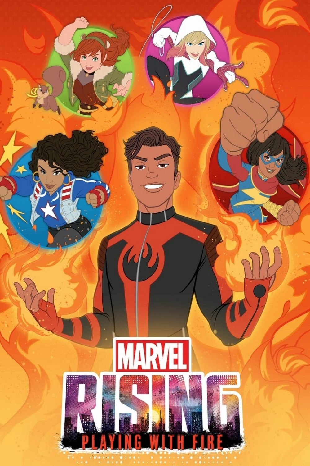 Marvel Rising: Playing with Fire (2019) | Flixtor