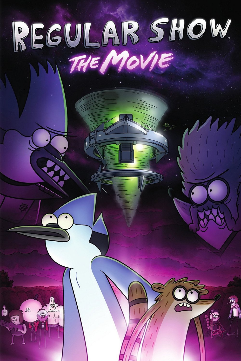 Regular Show: The Movie (2015) | Flixtor
