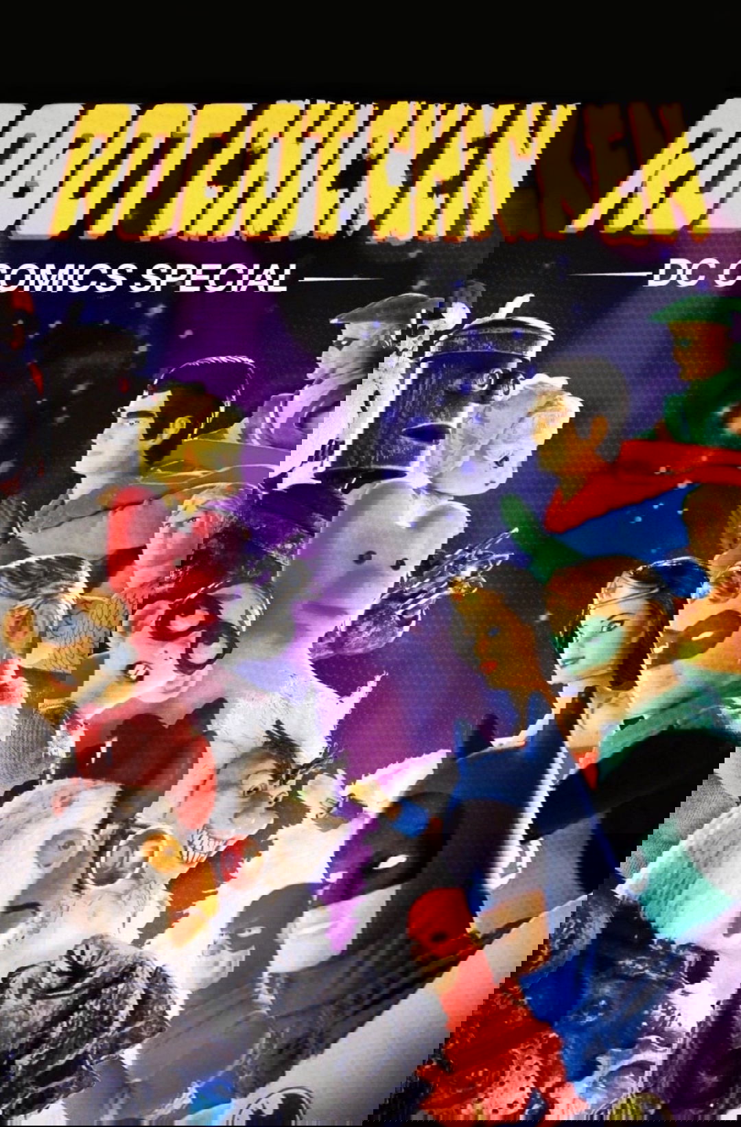 Robot Chicken: DC Comics Special (2012) | Flixtor