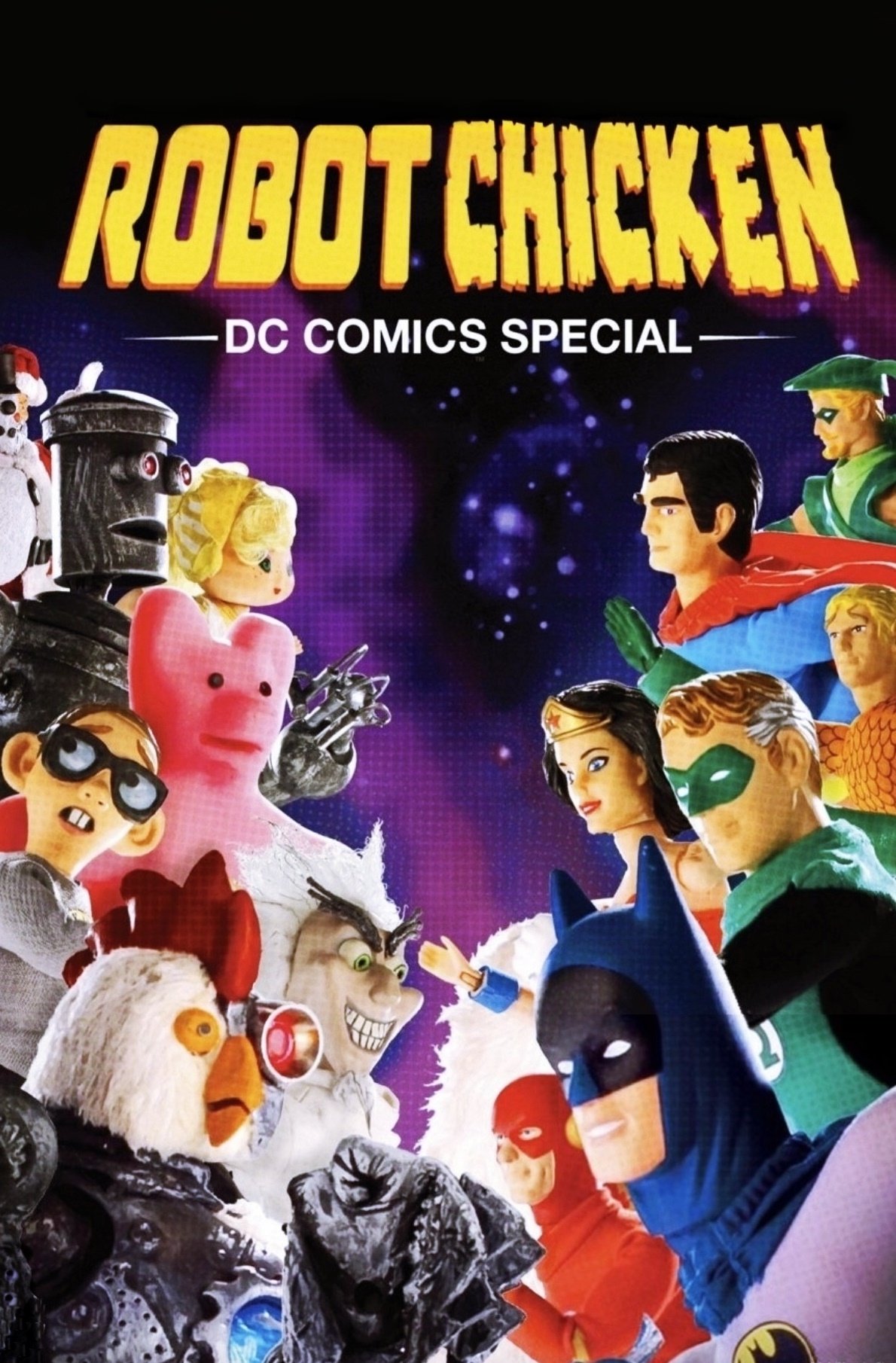 Robot Chicken: DC Comics Special (2012) | Flixtor