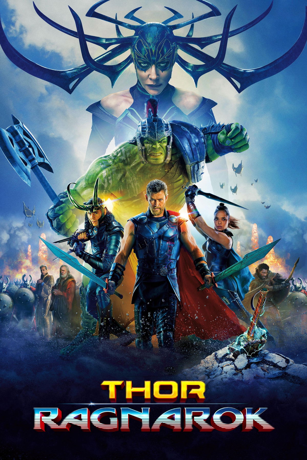 Thor: Ragnarok (2017) | Flixtor
