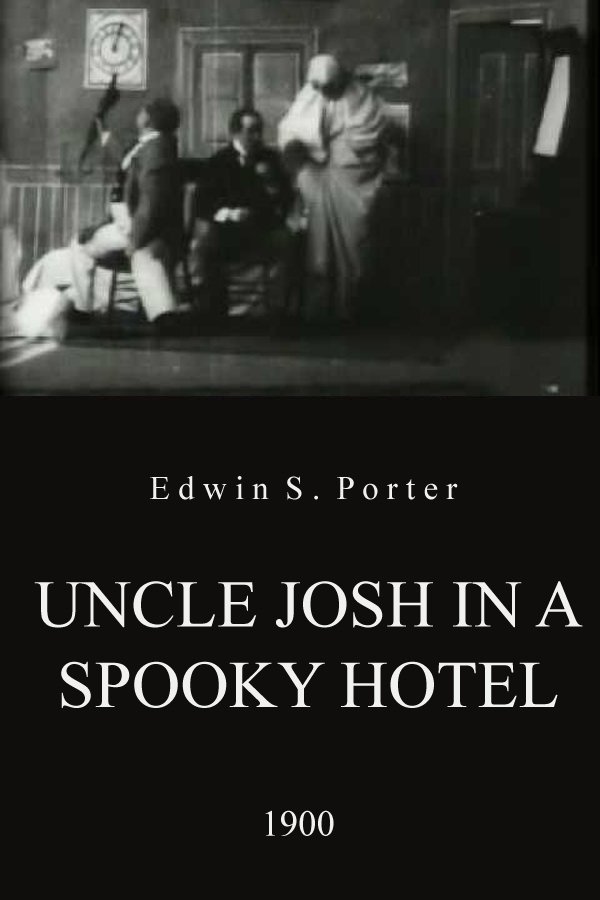 Uncle Josh in a Spooky Hotel (1900) | Flixtor