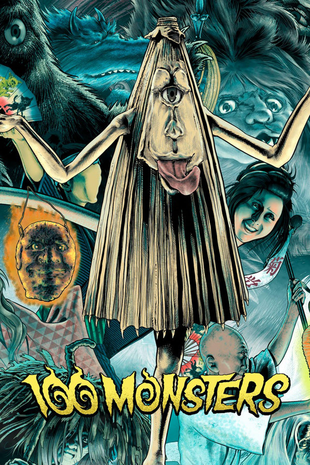 Yokai Monsters: 100 Monsters (1968) | Flixtor